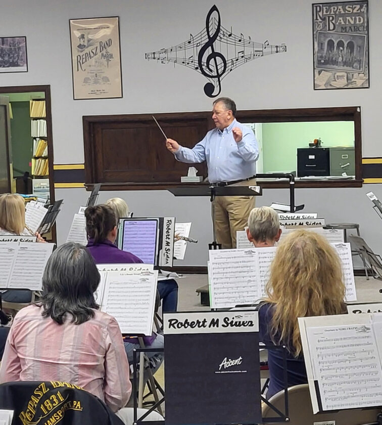 Repasz Band launches summer schedule | News, Sports, Jobs - The Express